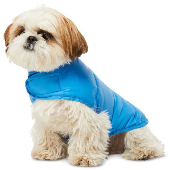 32 Degrees | Dog | 32 Degrees Dog Blue Puffer Jacket Coat Reversible ...